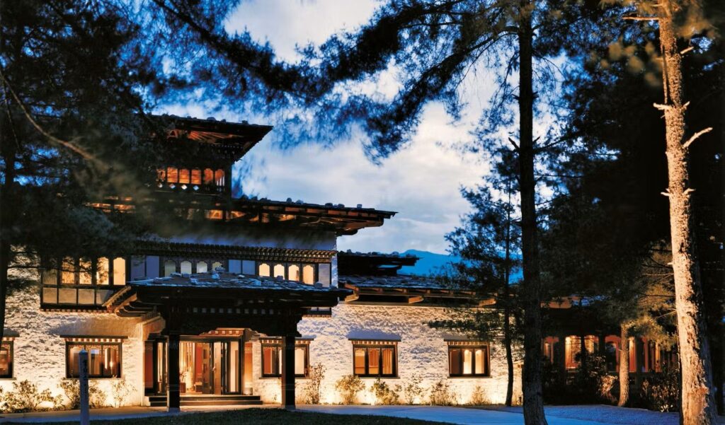 Top 10 Luxury Hotels In Bhutan - Bhutan Luxury Tour