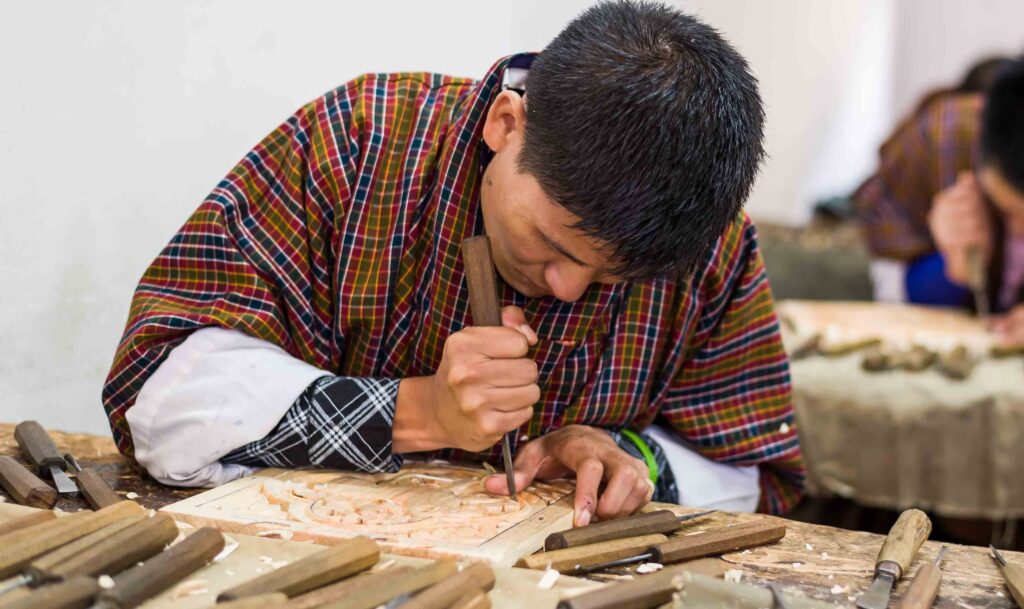 Zorig Chusum – The 13 Classical Arts and Crafts of Bhutan - Bhutan ...